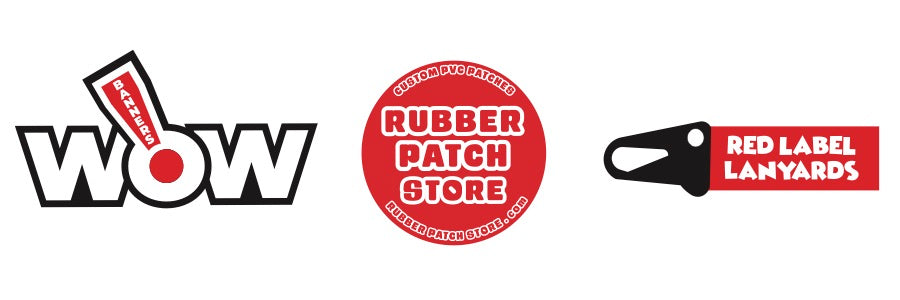 Rubber Patch Store - Banners Wow - Red Label Lanyards – RubberPatchStore