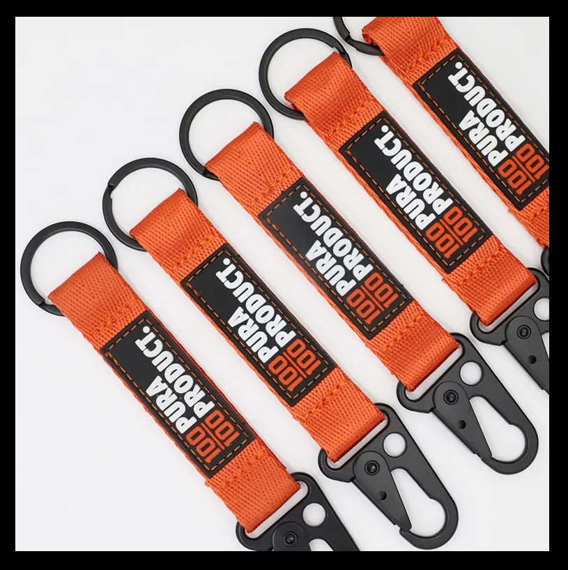 Custom Lanyards - PVC Patch with O-Ring – RubberPatchStore