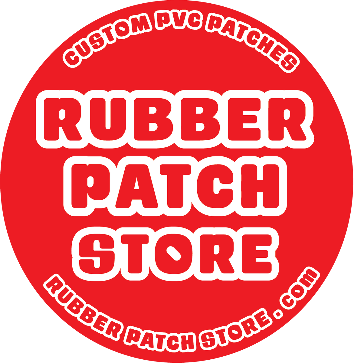 Rubber Patch Store - Custom Rubber PVC Patches, Coasters & More ...